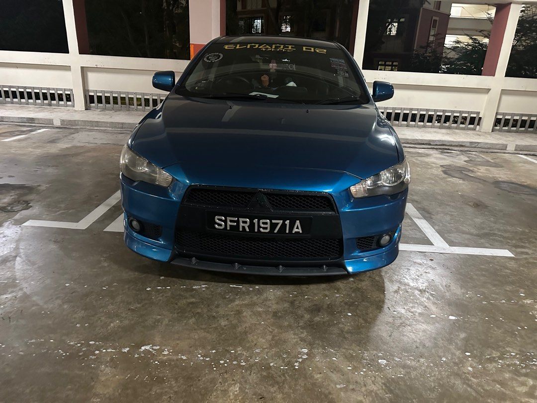 Modified lancer ex , Cars, Car Rental on Carousell
