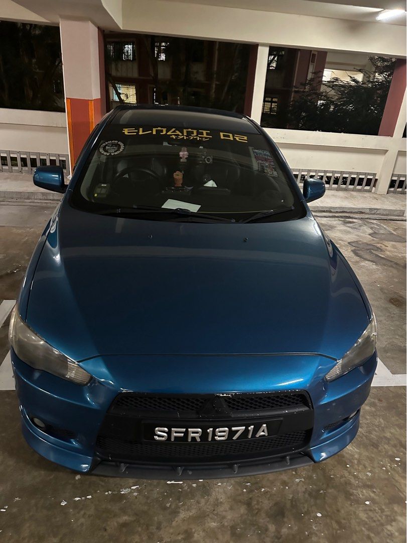 Modified lancer ex , Cars, Car Rental on Carousell