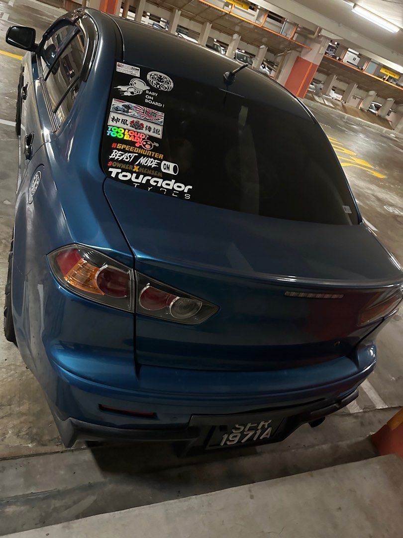 Modified lancer ex , Cars, Car Rental on Carousell