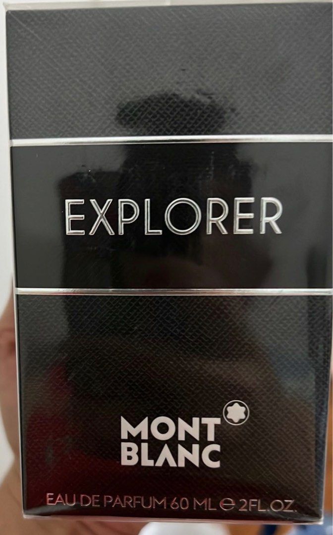 Mont Blanc Explorer 60ml, Beauty & Personal Care, Fragrance ...