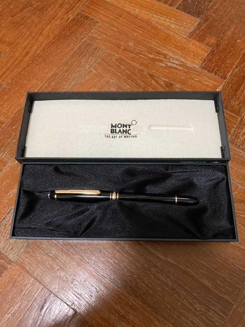 Mont Blanc Fountain Pen, Luxury, Accessories on Carousell