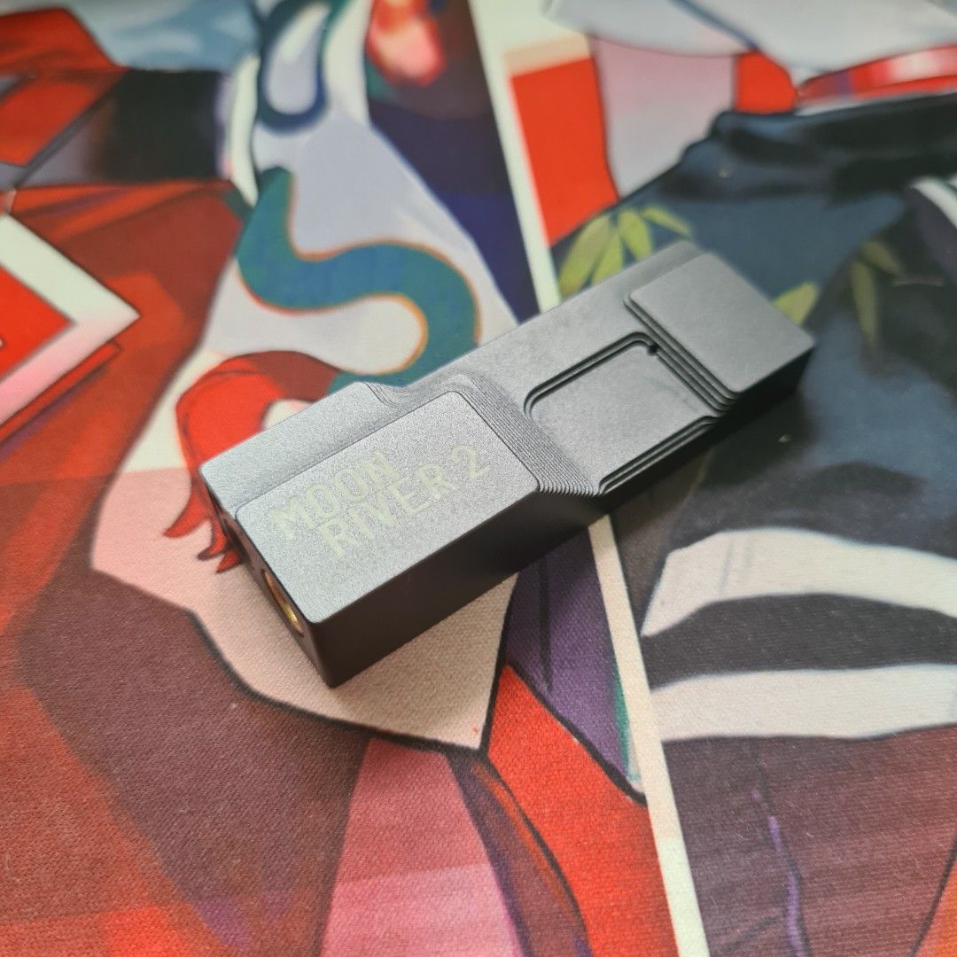Moondrop moonriver 2 dac and amp, Audio, Portable Audio Accessories on ...