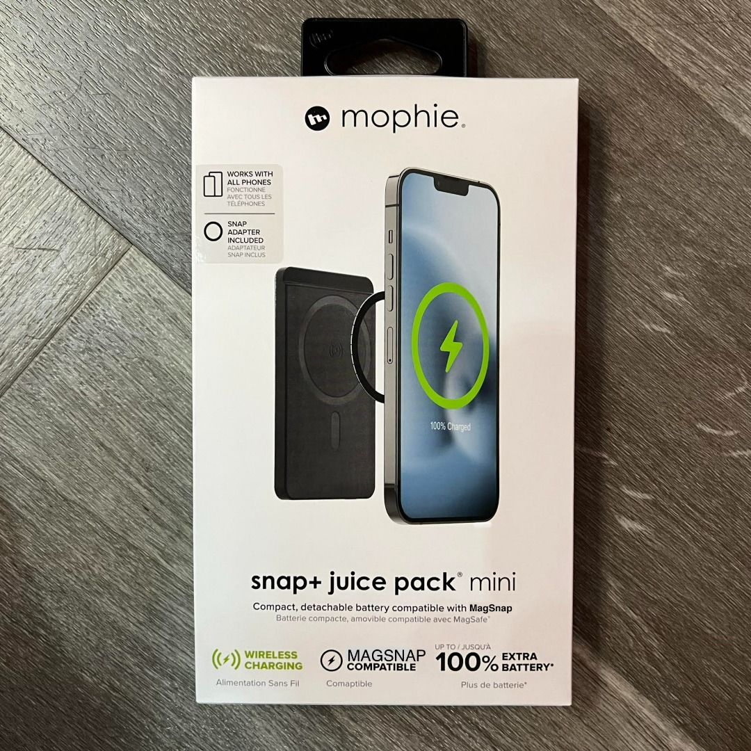 Mophie Snap+ Mini Juice Pack, SKU #401107912, Mobile Phones & Gadgets ...