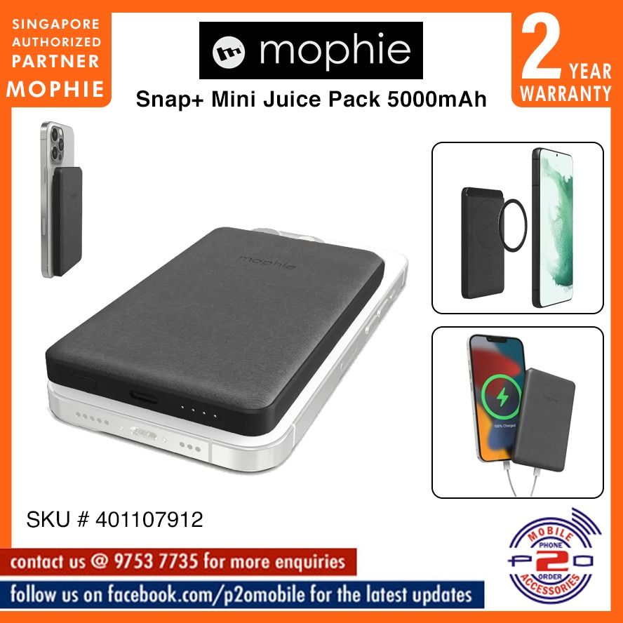 Mophie Snap+ Mini Juice Pack, SKU #401107912, Mobile Phones & Gadgets ...