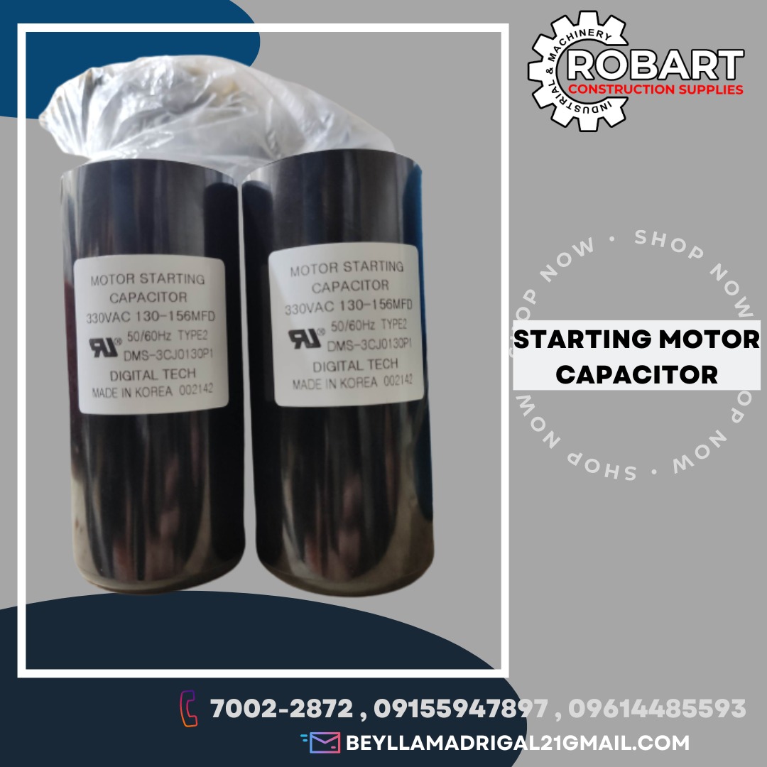 Motor Starting Capacitor, Commercial & Industrial, Construction Tools ...