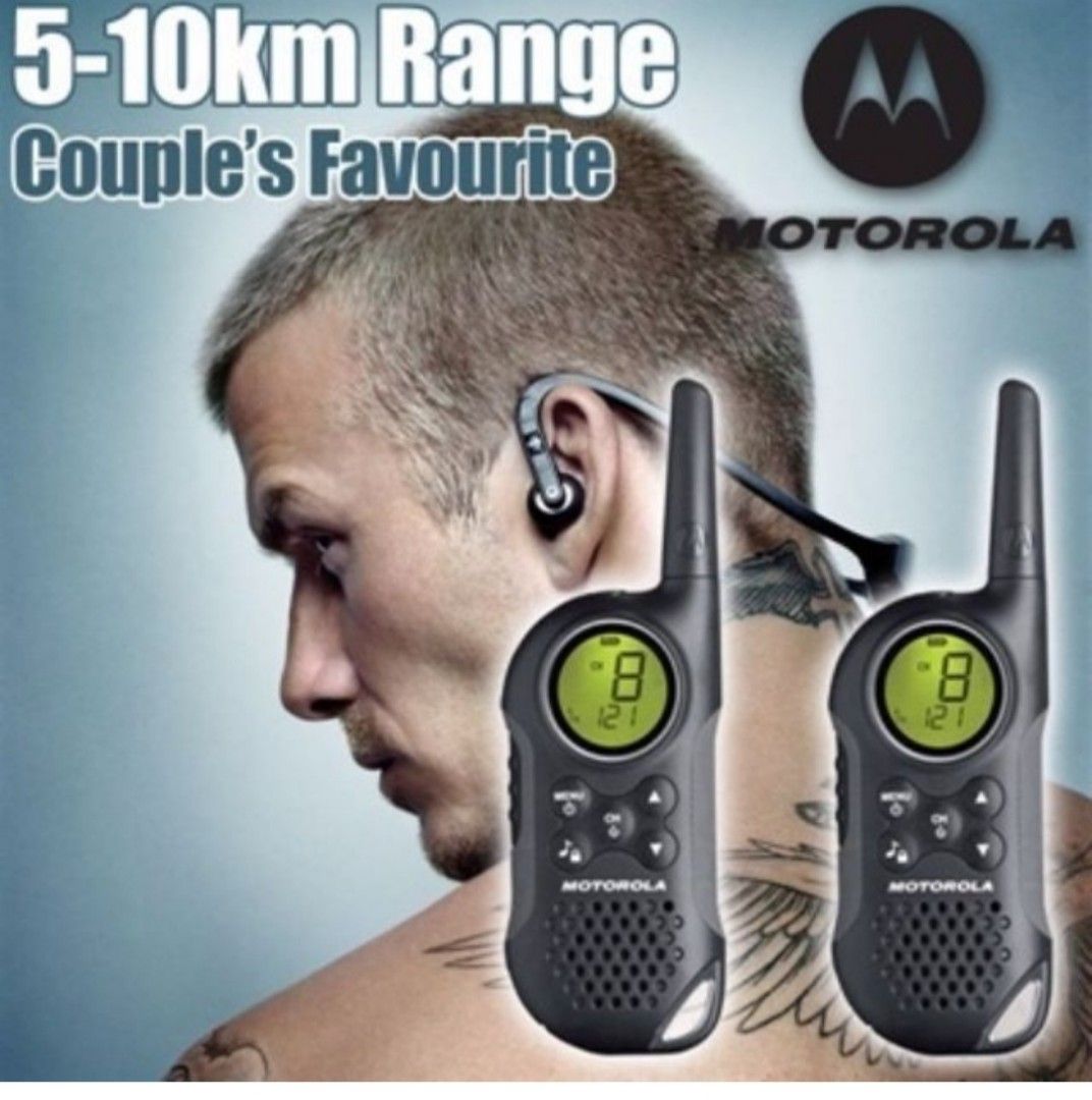 Motorola TLKR T8 Walkie-Talkies, Mobile Phones & Gadgets, Walkie-Talkie ...