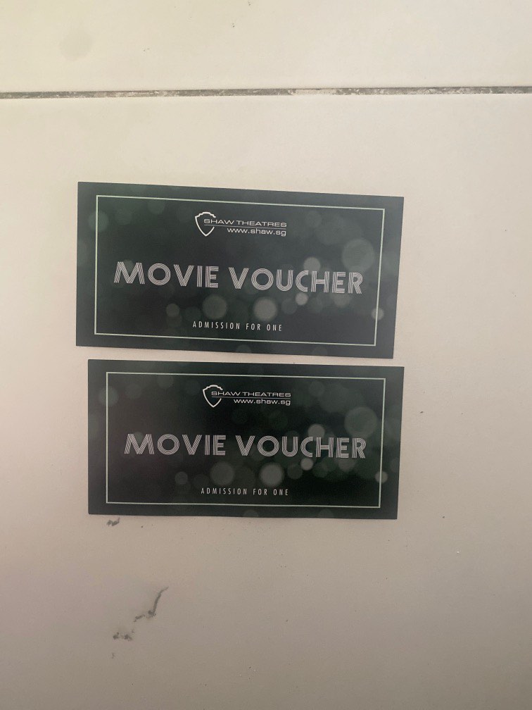 Movie vouchers, Tickets & Vouchers, Vouchers on Carousell