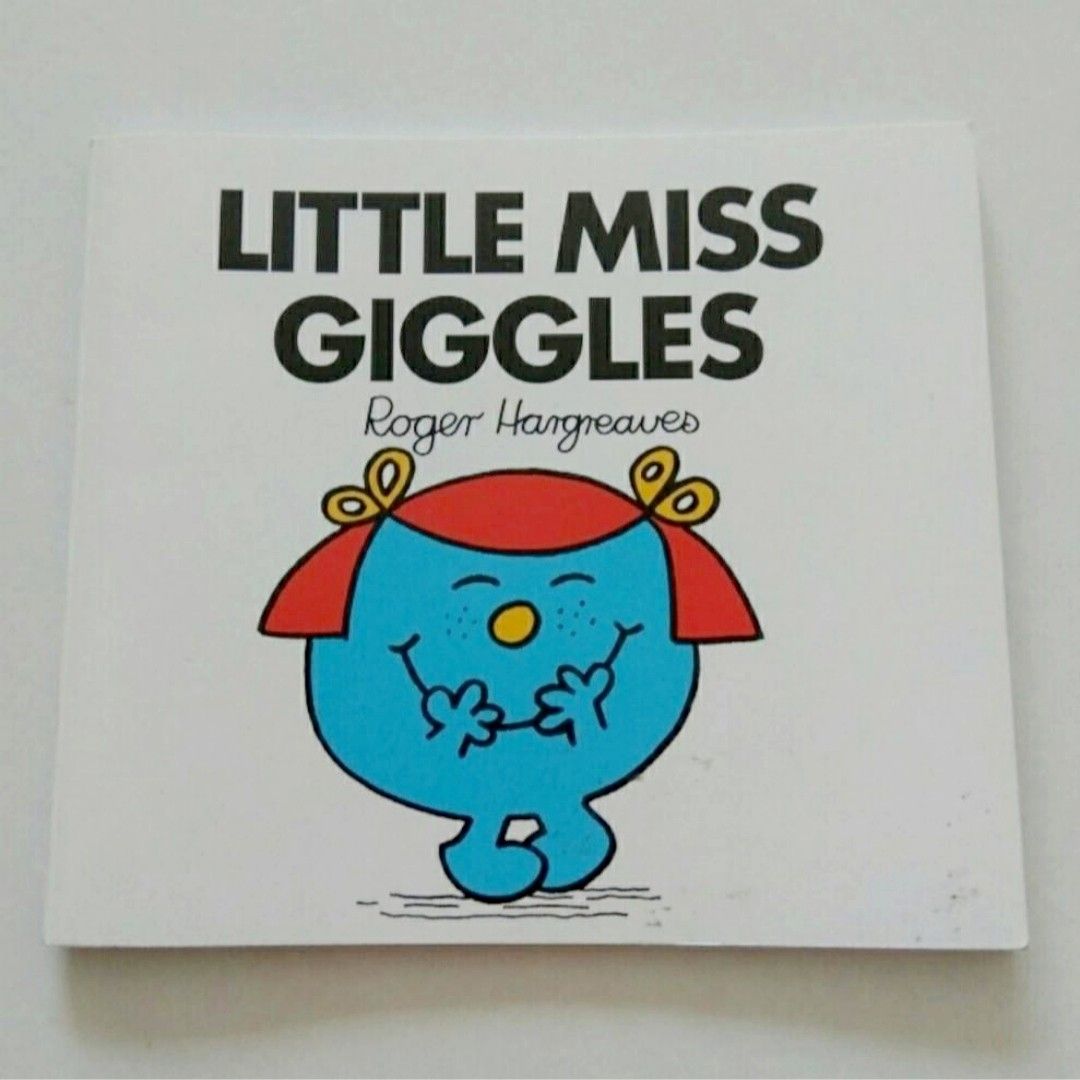 Mr Men little miss giggles, Hobbies & Toys, Books & Magazines, Children ...