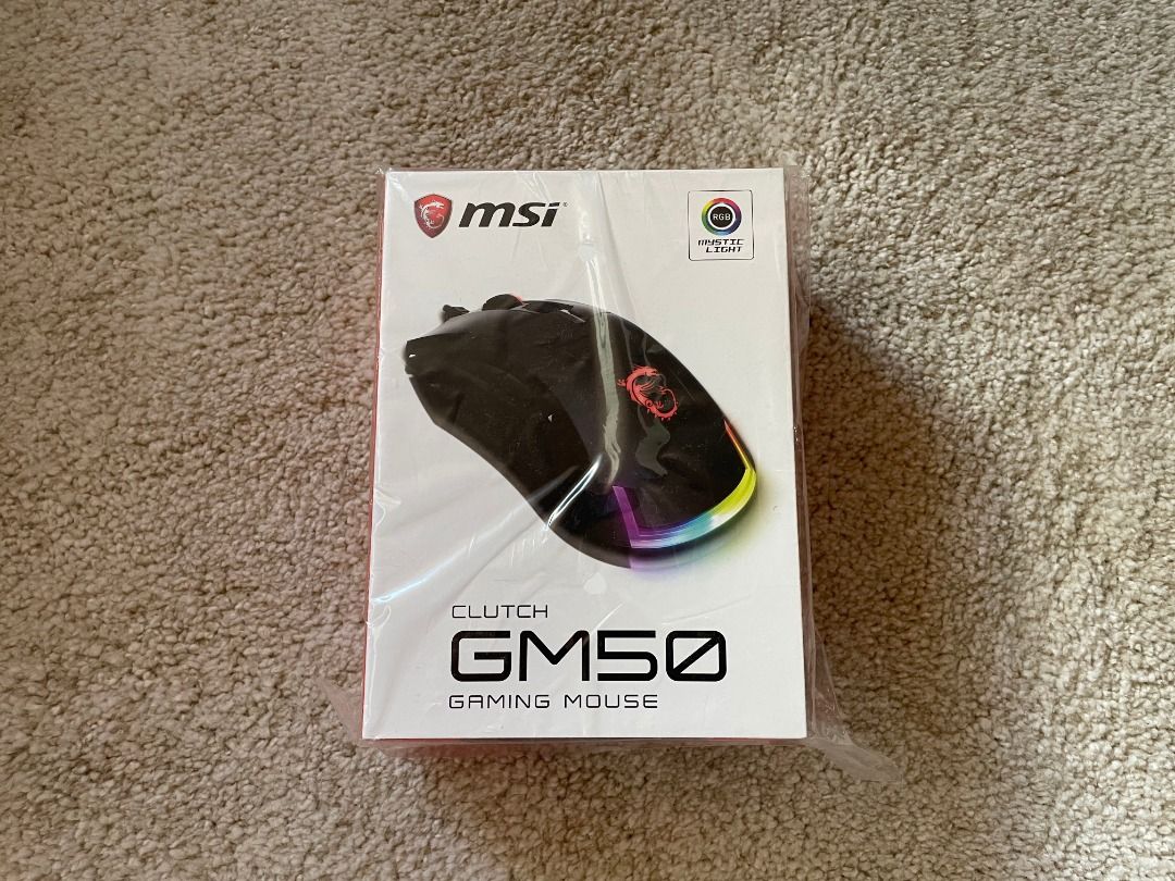 MSI Clutch GM50 Gaming Mouse, Computers & Tech, Parts & Accessories ...