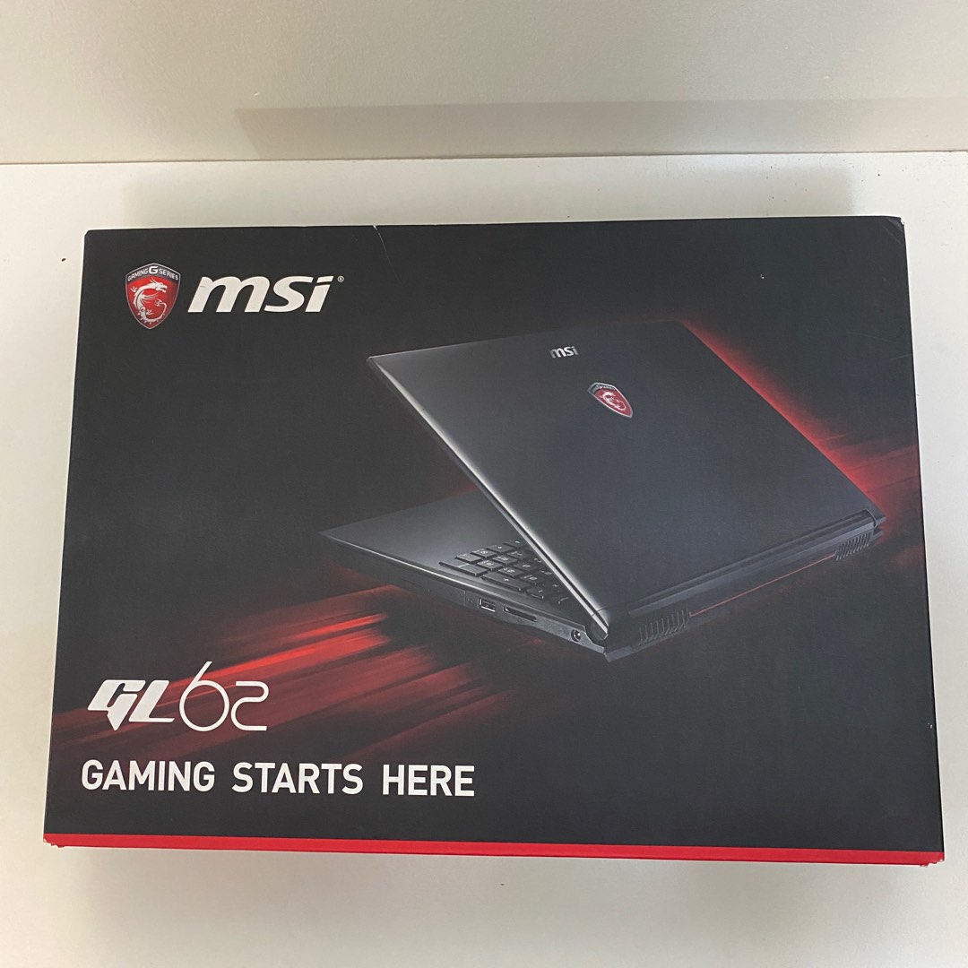 MSI GL62 GAMING LEPTOP i7, Computers & Tech, Laptops & Notebooks on Carousell