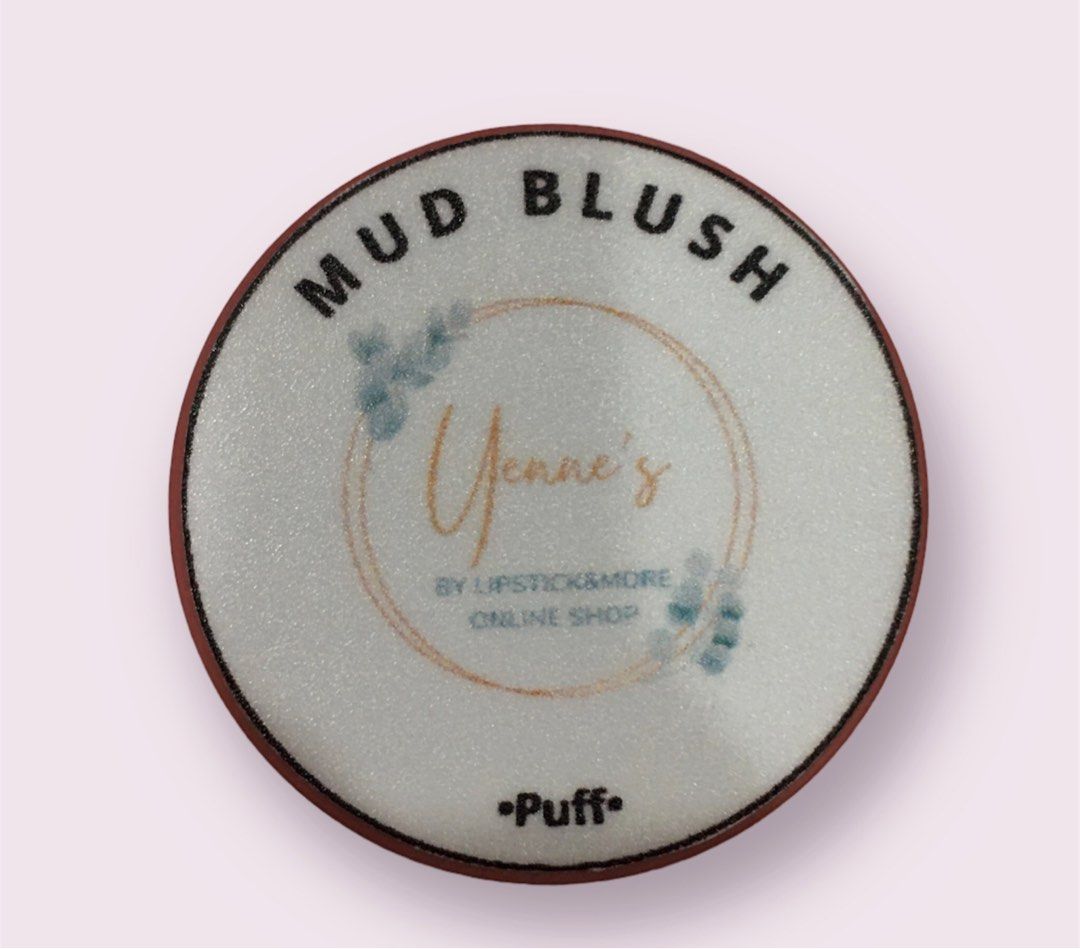 Mud blush puff 3 in 1, Beauty & Personal Care, Face, Makeup on Carousell