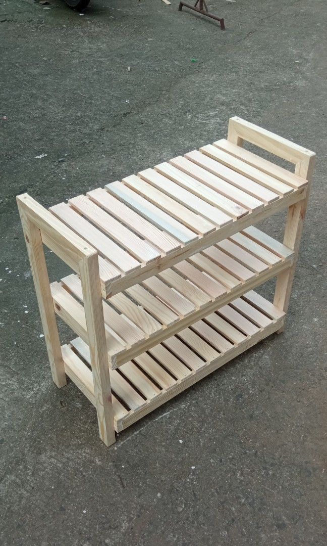 Multi purpose rack 3 layers, Furniture & Home Living, Home Improvement ...