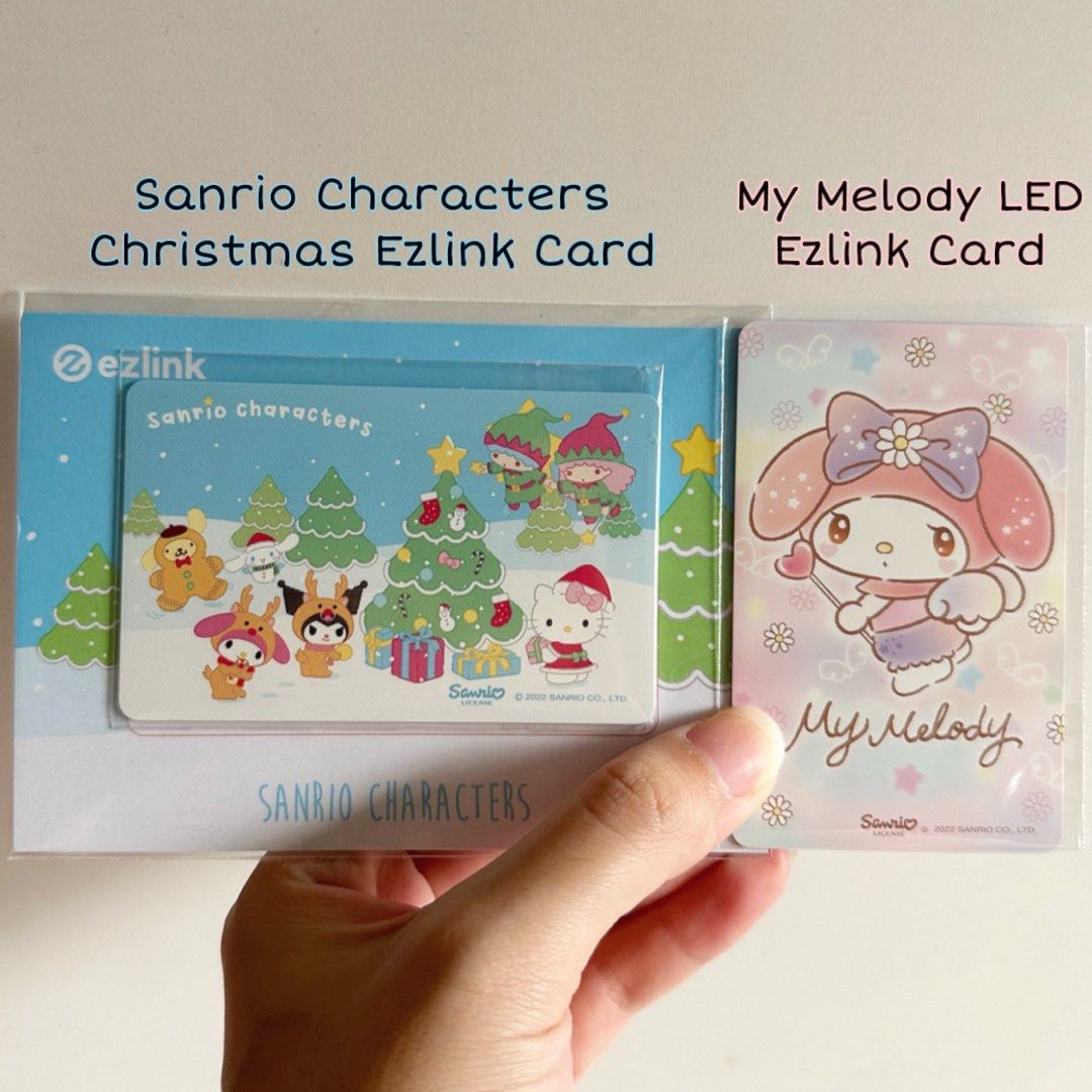 My Melody LED Simplygo Ezlink Card by Ez-link / Sanrio Characters ...