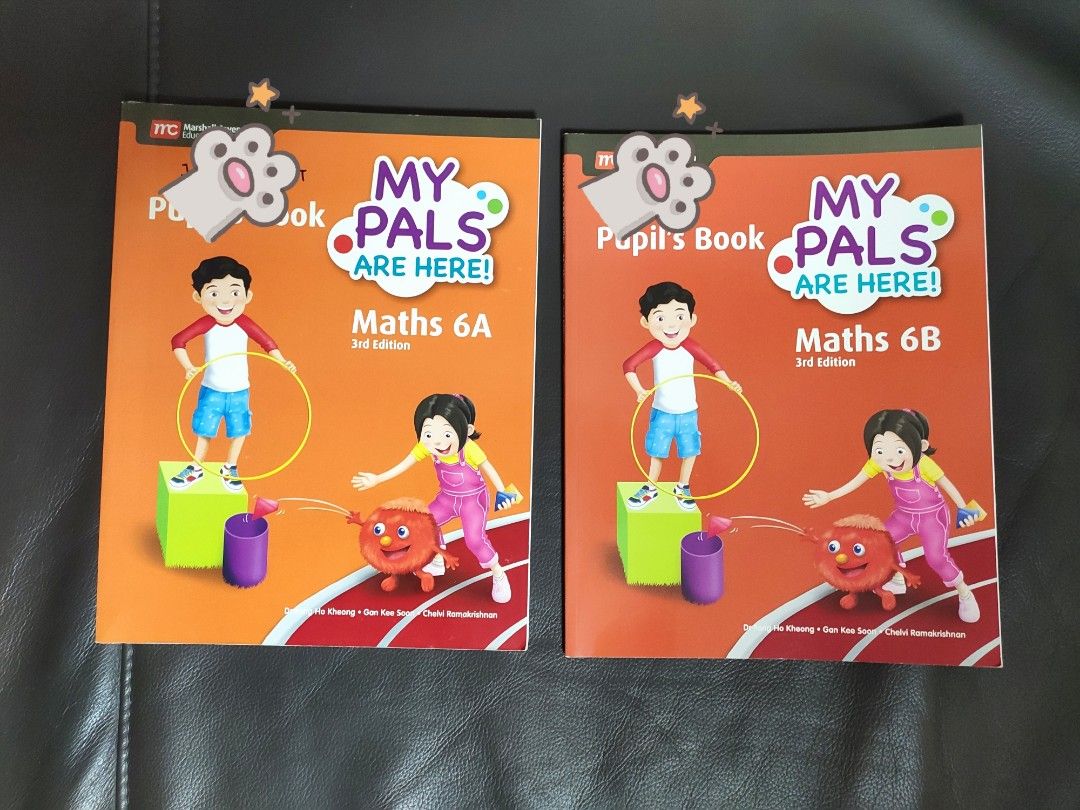 My Pals Are Here - Maths 6A & 6B, Hobbies & Toys, Books & Magazines ...