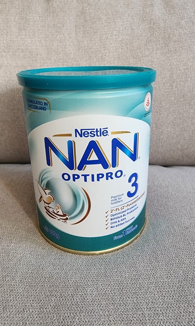 Nan Optipro 3 400g, Babies & Kids, Nursing & Feeding, Breastfeeding ...