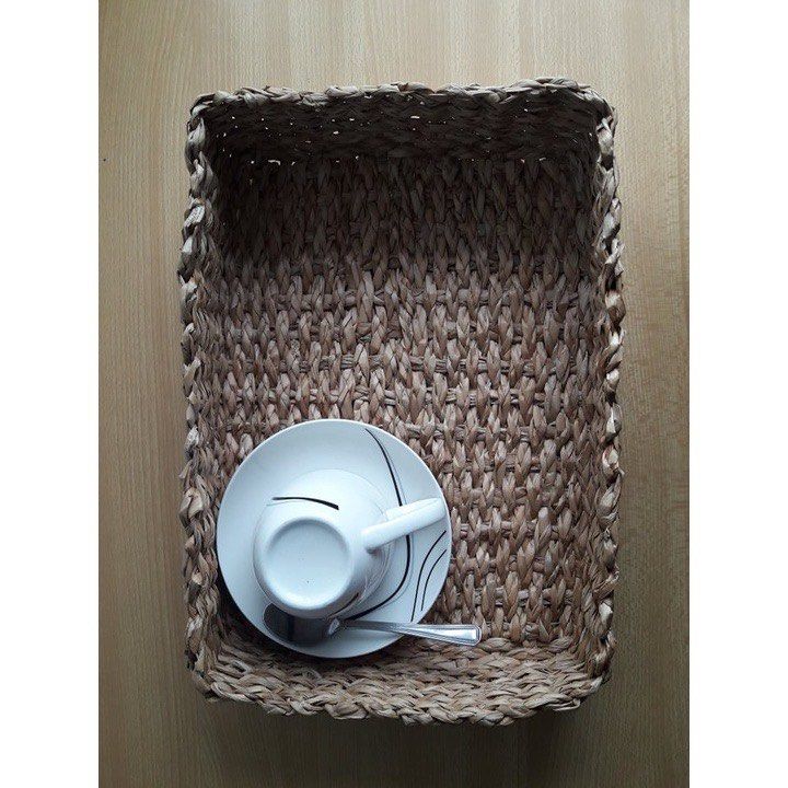 Native eco-friendly weaved tray, Furniture & Home Living, Kitchenware ...