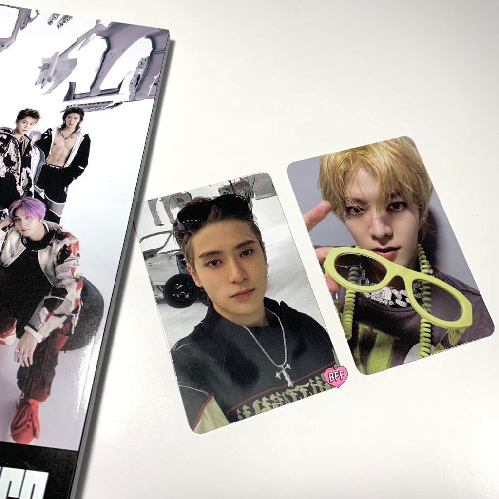 Nct 127 2 Baddies Jaehyun And Yuta Photocard Pc Photobook Faster Ver