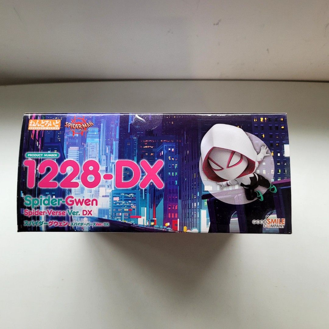 Nendoroid 1228-DX - Spider Gwen Spider-Verse Edition (DX Ver.), Hobbies & Toys, Toys & Games on ...