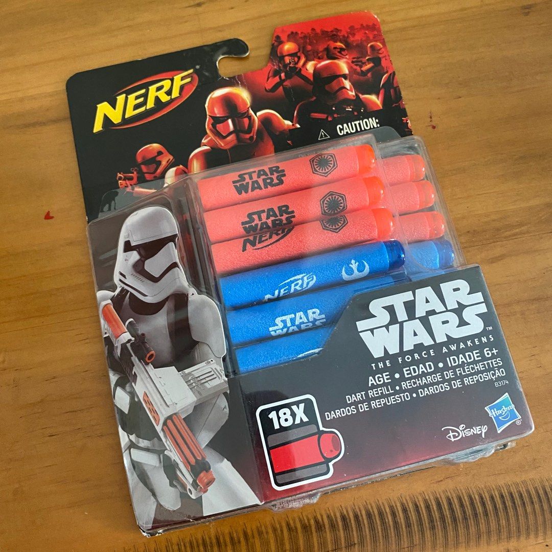 Nerf : guns / Star Wars bullets, Hobbies & Toys, Toys & Games on Carousell