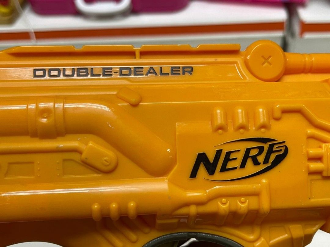 Nerf doomlands double dealer blaster, Hobbies & Toys, Toys & Games on ...
