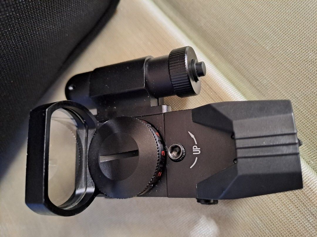 Nerf multi reticle Red dot sight, Hobbies & Toys, Toys & Games on Carousell