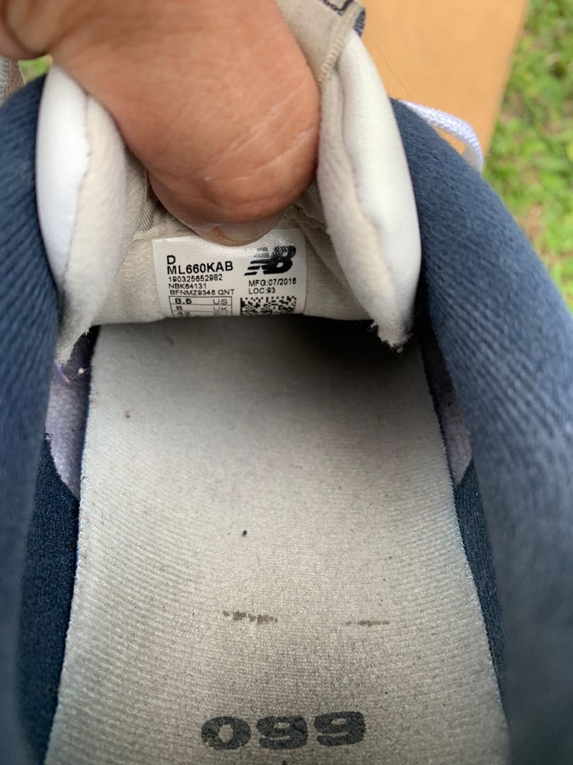 New balance 660, Men's Fashion, Footwear, Sneakers on Carousell