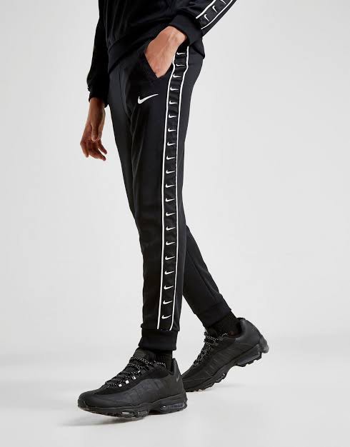 Nike Tape Swoosh Jogger Original, Men's Fashion, Bottoms, Joggers on ...