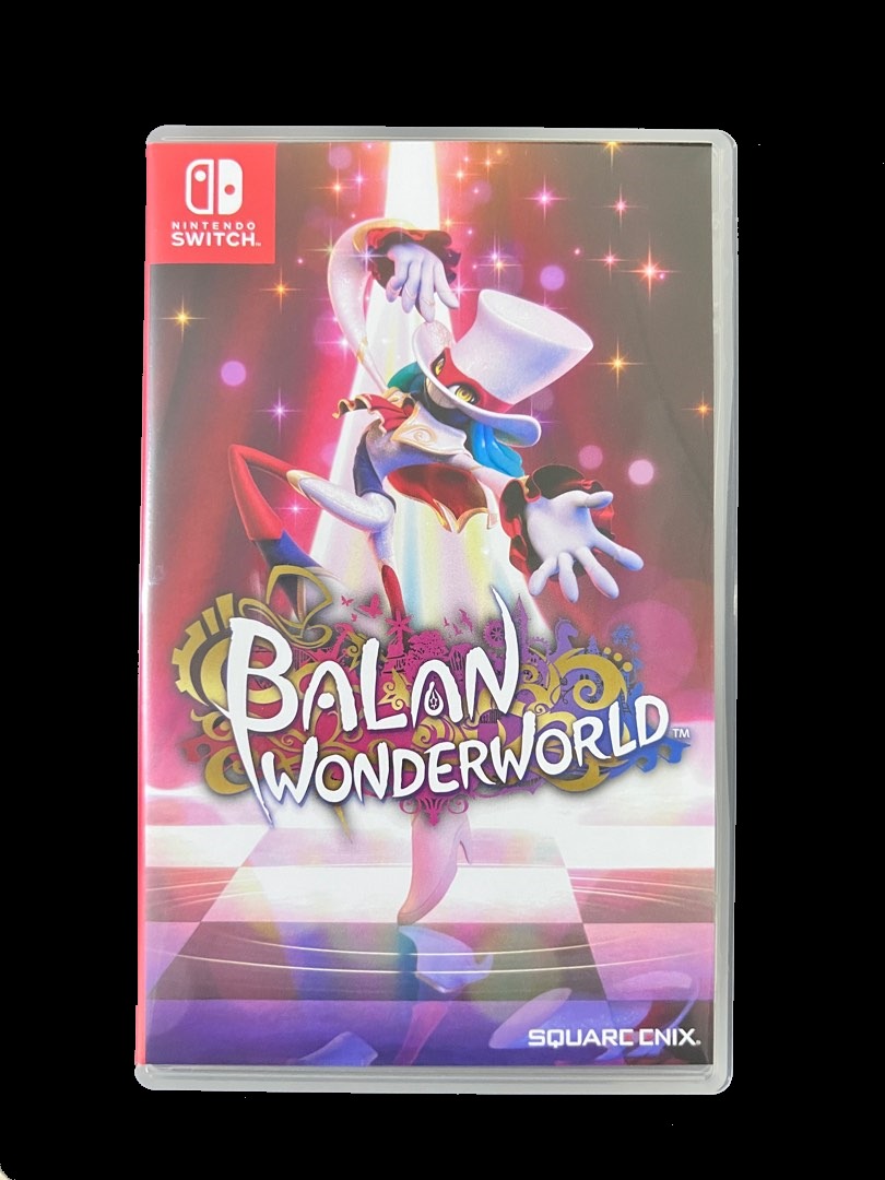 Nintendo Switch Balan Wonderworld (Asia Version) ***Physical Cartridge ...