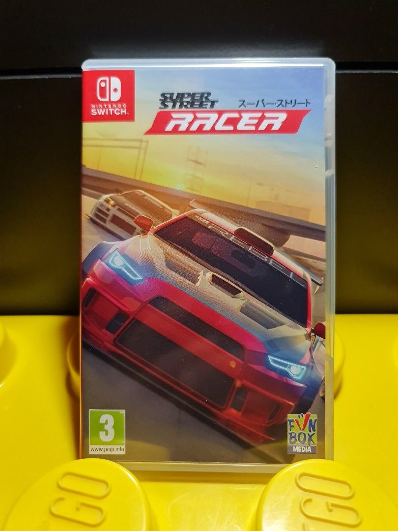 Nintendo Switch Super Street Racer, Video Gaming, Video Games, Nintendo ...