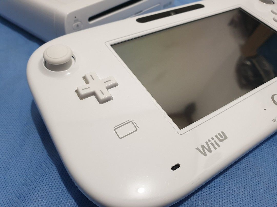 Nintendo Wii U 32gb Premium set Mint, Video Gaming, Video Game Consoles ...