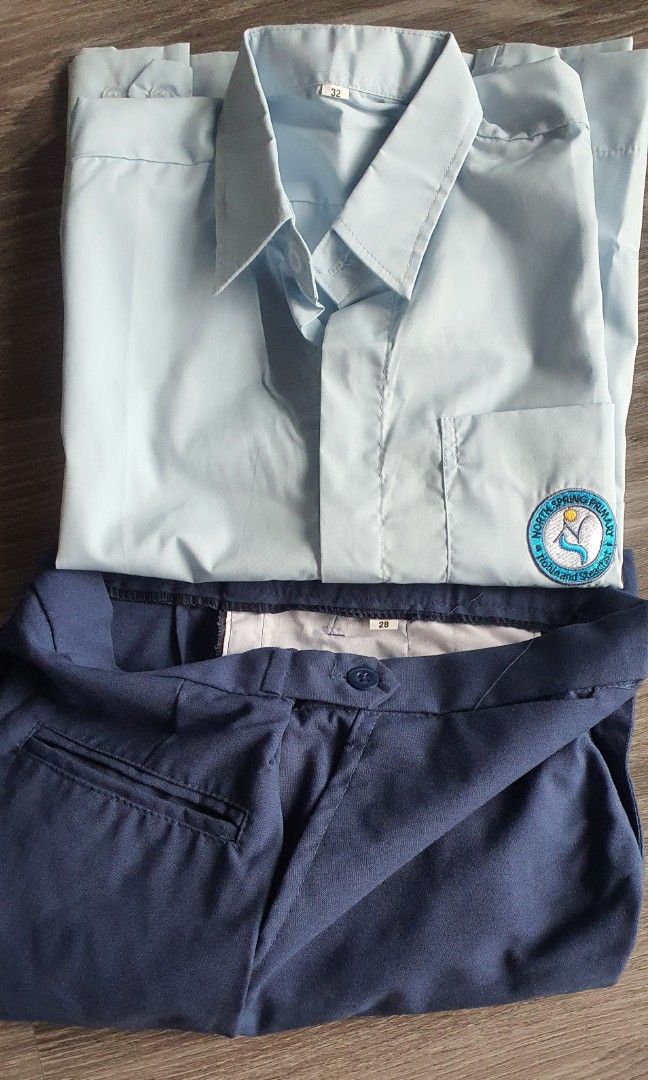 North Spring Primary Boys School Uniform, Hobbies & Toys, Stationery ...