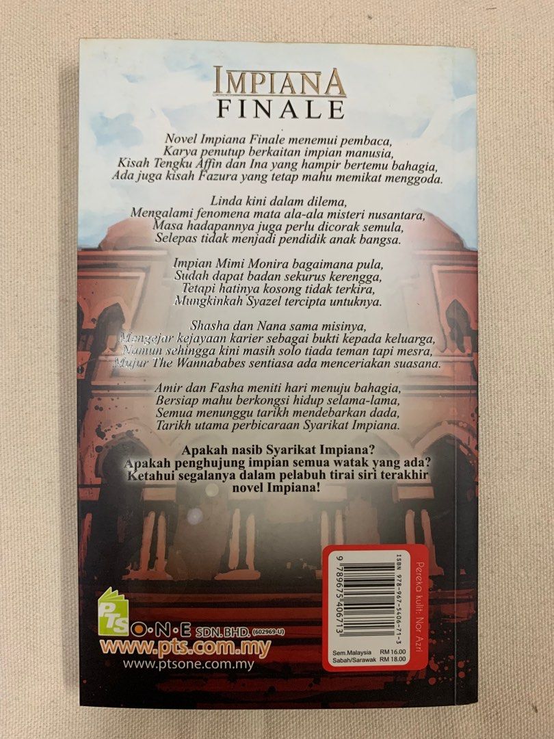 NOVEL AIN MAISARAH RM5, Hobbies & Toys, Books & Magazines, Storybooks ...