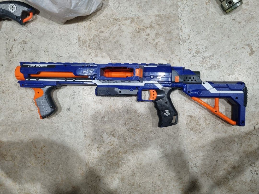 N-Strike Nerf Raider CS-35 with Stock, Hobbies & Toys, Toys & Games on ...