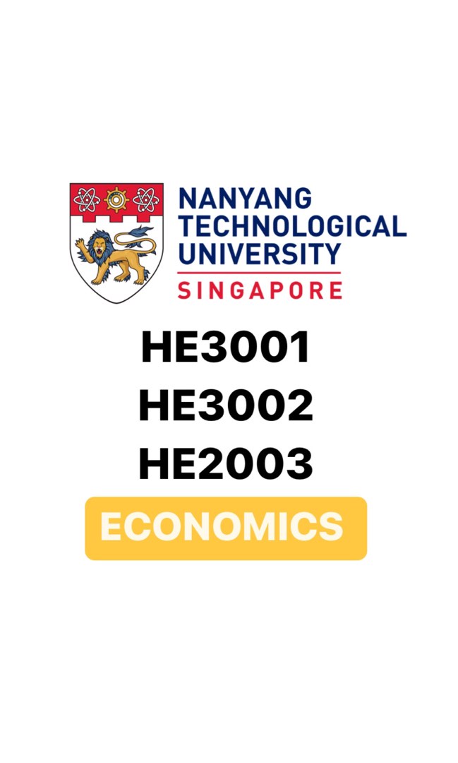 NTU Notes, Hobbies & Toys, Books & Magazines, Assessment Books on Carousell