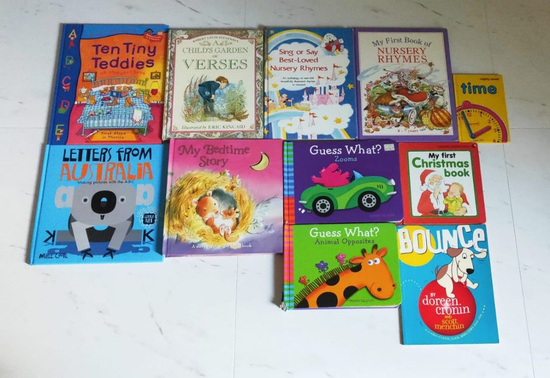 Nursery Books, Hobbies & Toys, Books & Magazines, Children's Books on ...