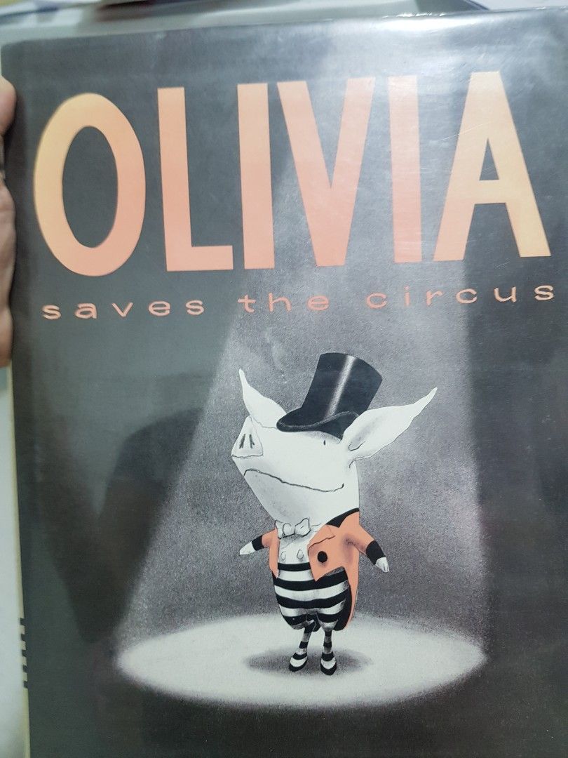 OLIVIA saves the circus, Hobbies & Toys, Books & Magazines, Children's ...