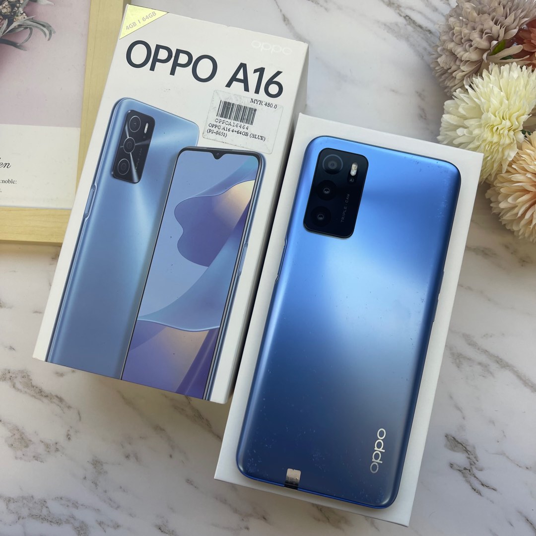 OPPO A16, Mobile Phones & Gadgets, Mobile Phones, Android Phones, OPPO ...