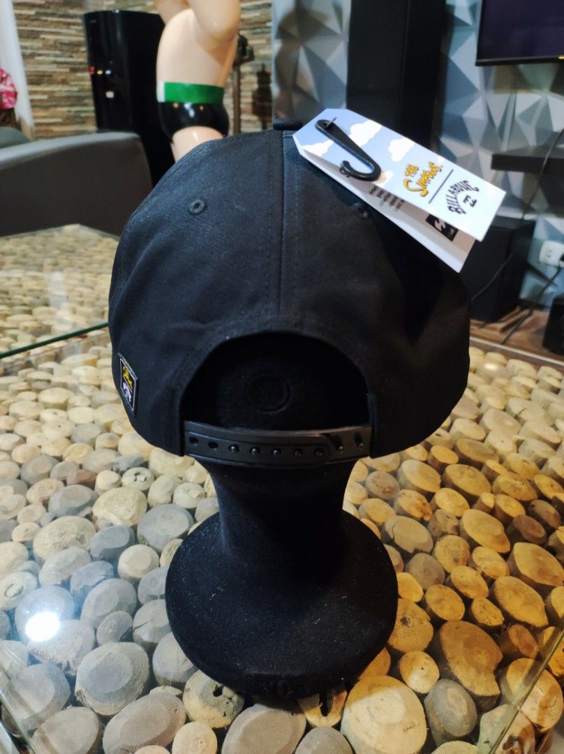 Original - Billabong x Simpson Cap, Men's Fashion, Watches ...