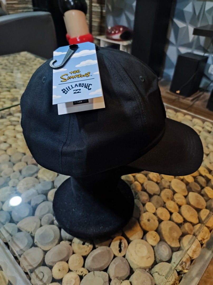 Original - Billabong x Simpson Cap, Men's Fashion, Watches ...