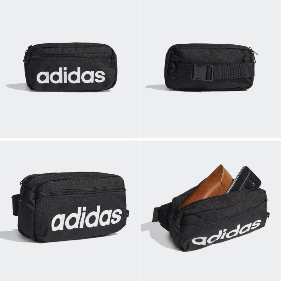 Original Adidas Bum Bag, Men's Fashion, Bags, Belt bags, Clutches and ...