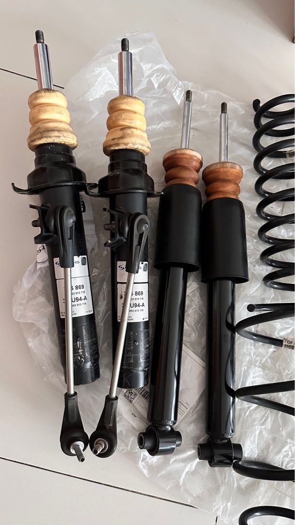 BMW 3 series F30 Absorber & Spring as good as new, Car Accessories ...