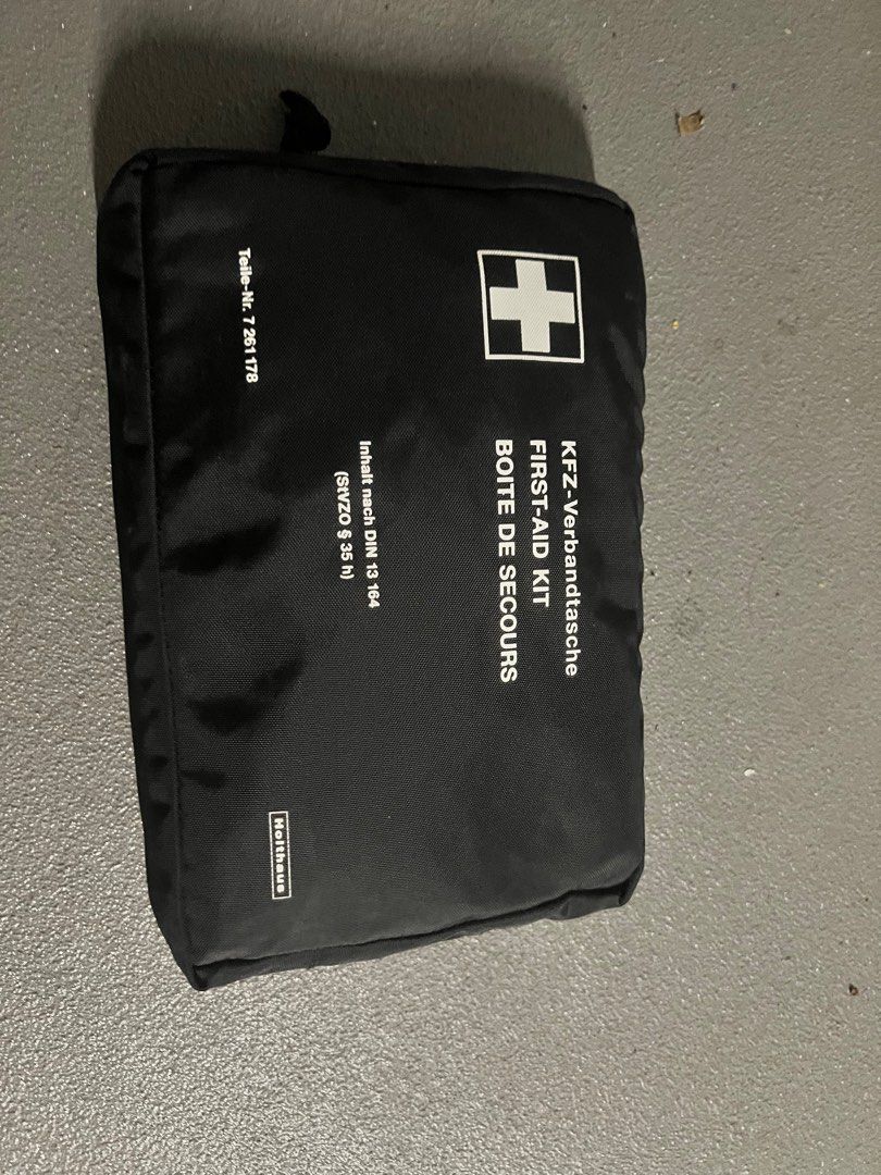 Original BMW First Aid Kits, Car Accessories, Accessories on Carousell