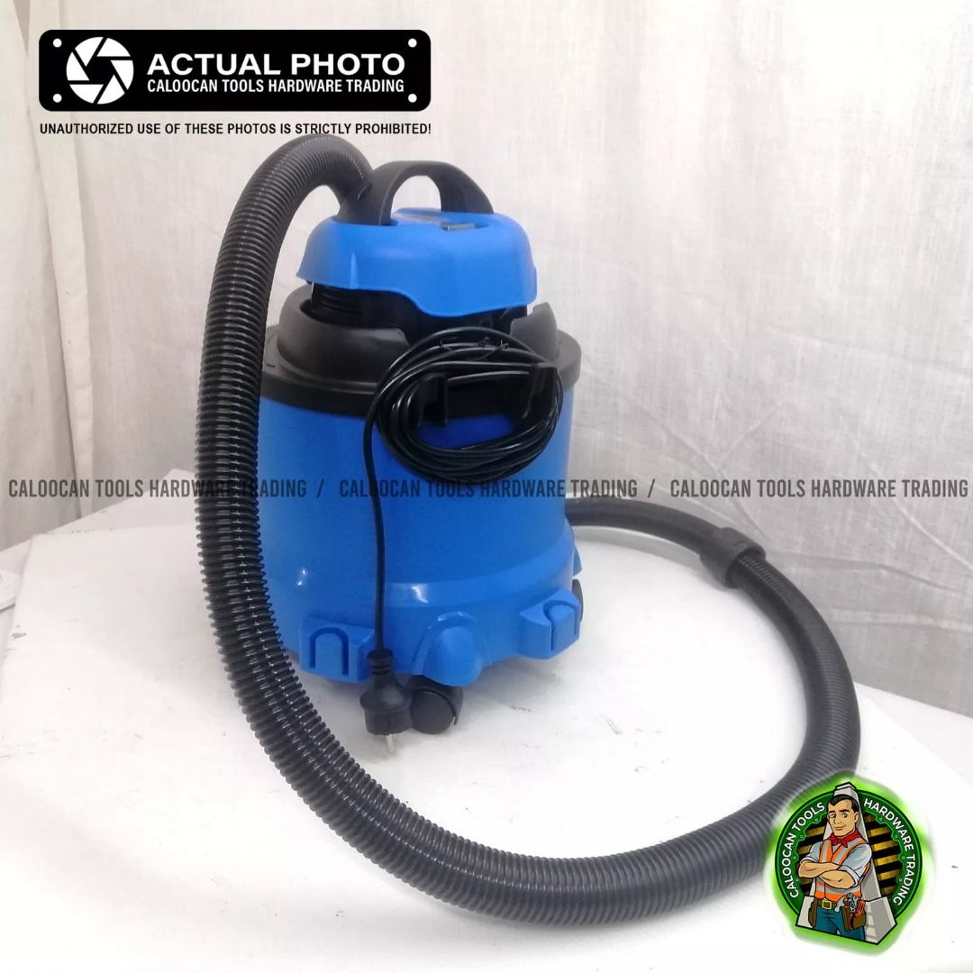 Original FASA Italy 1200W Wet & Dry Vacuum Cleaner (FVC 12PT), Commercial & Industrial ...