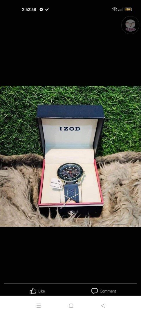 Original Izod Watch, Men's Fashion, Watches & Accessories, Watches on ...