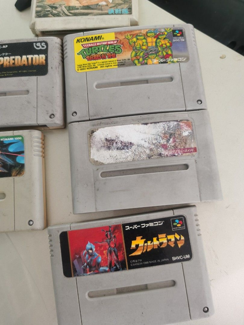 Original Nintendo Famicom, Video Gaming, Video Games, Nintendo on Carousell