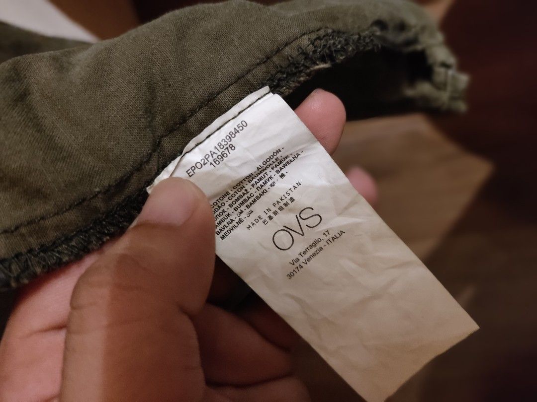 OVS Military m65 field jacket, Men's Fashion, Coats, Jackets and ...