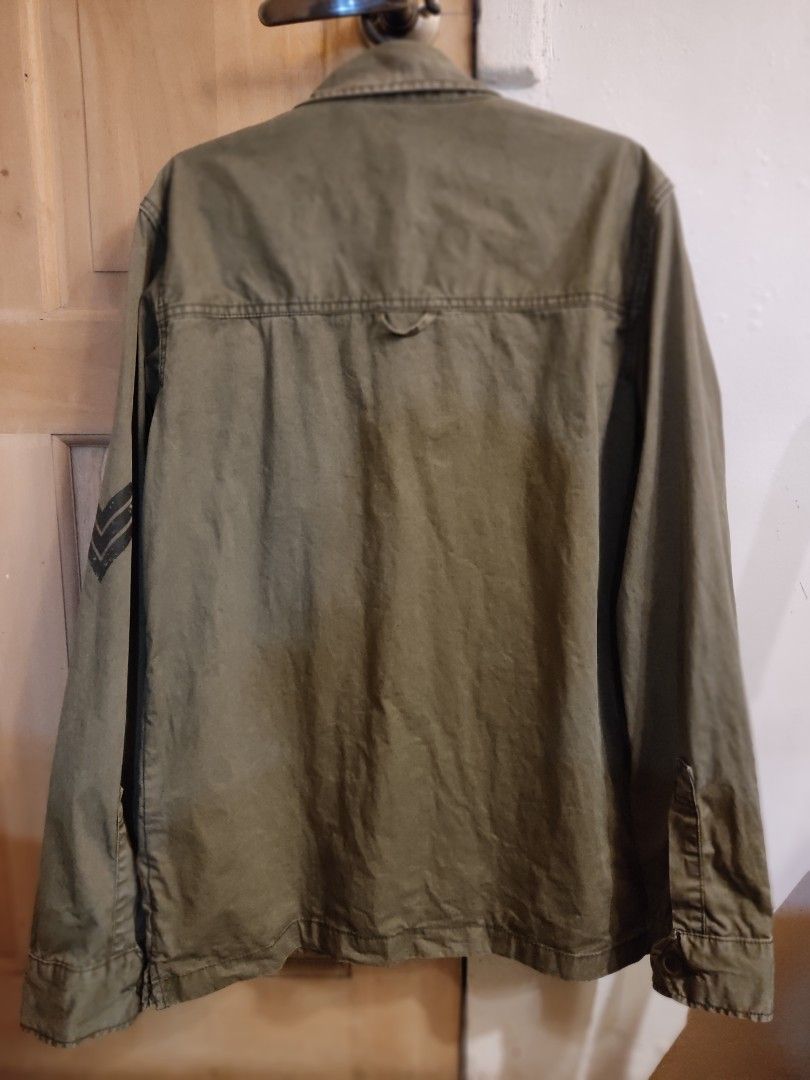 OVS Military m65 field jacket, Men's Fashion, Coats, Jackets and ...