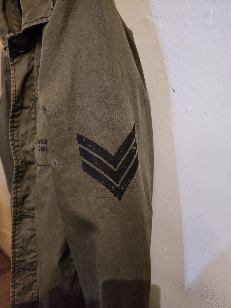 OVS Military m65 field jacket, Men's Fashion, Coats, Jackets and ...