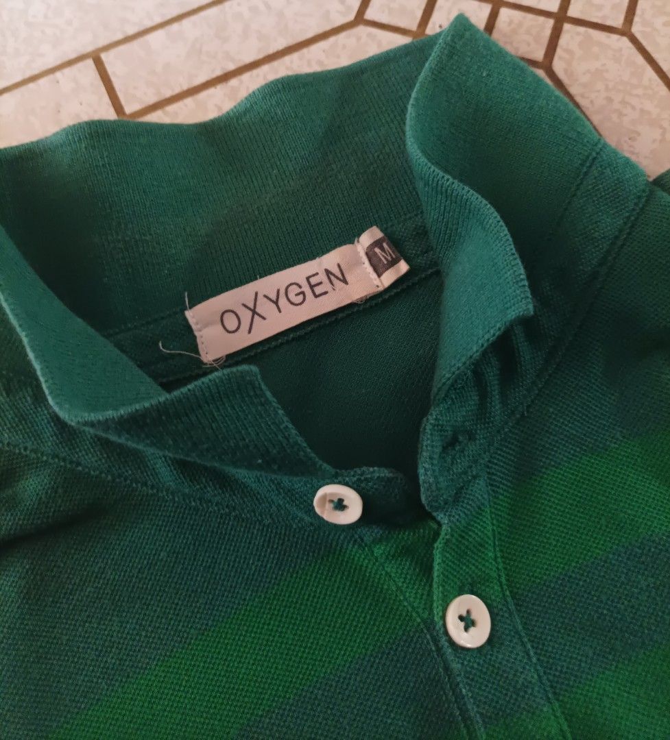 OXYGEN POLO SHIRT, Men's Fashion, Tops & Sets, Tshirts & Polo Shirts on ...