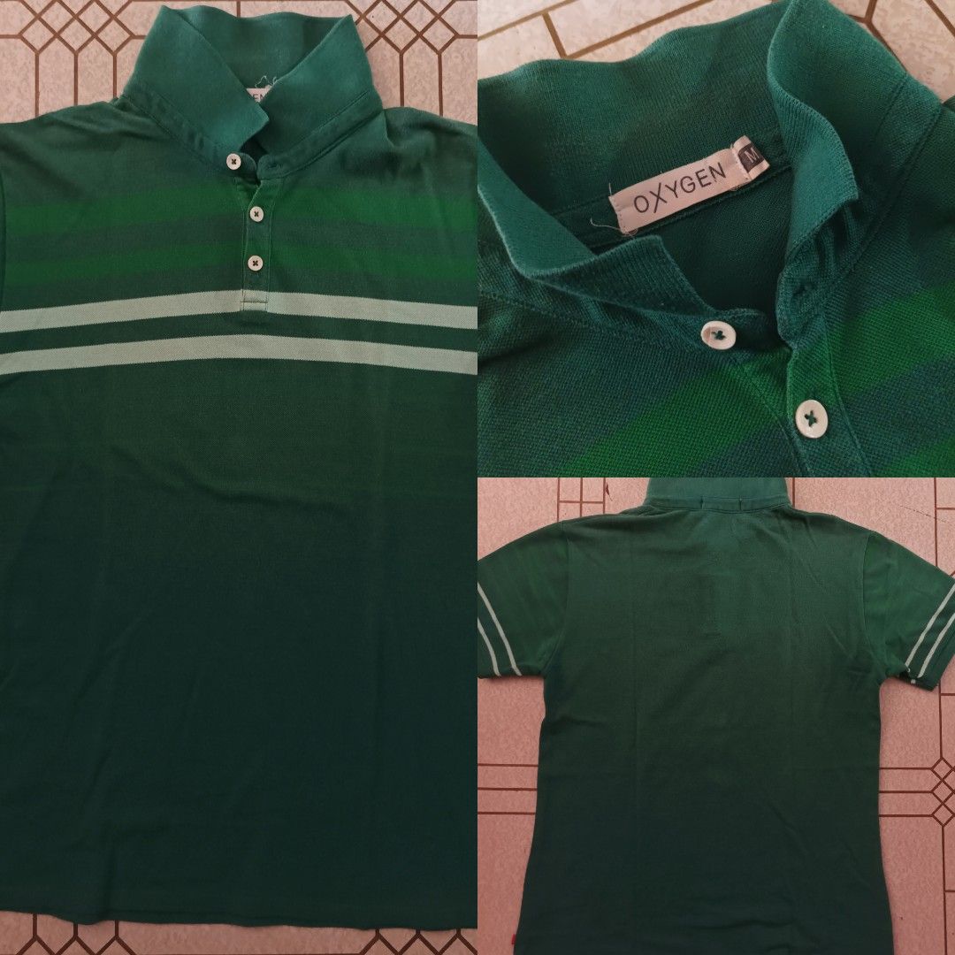 OXYGEN POLO SHIRT, Men's Fashion, Tops & Sets, Tshirts & Polo Shirts on ...